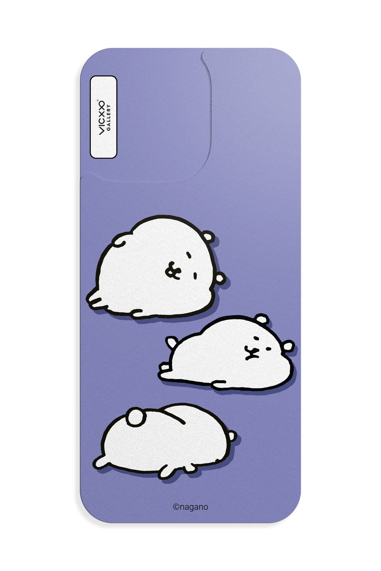 Damgome TTIBU TTIBU MIRROR SKIN for iPhone LYING DOWN