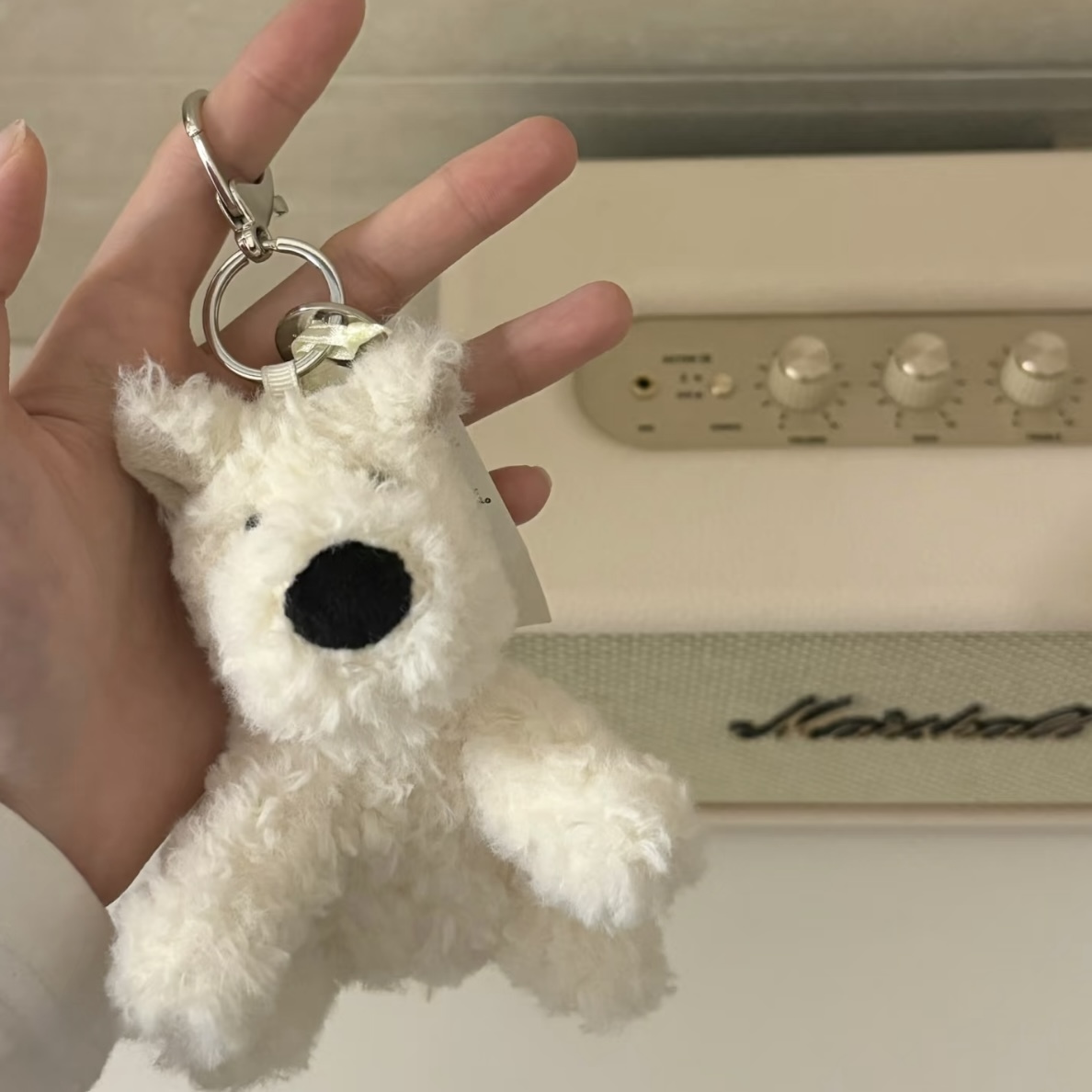 (PRE ORDER) MARY QUANT × PUBLUX FLOWER MOTIF BUTTON POL