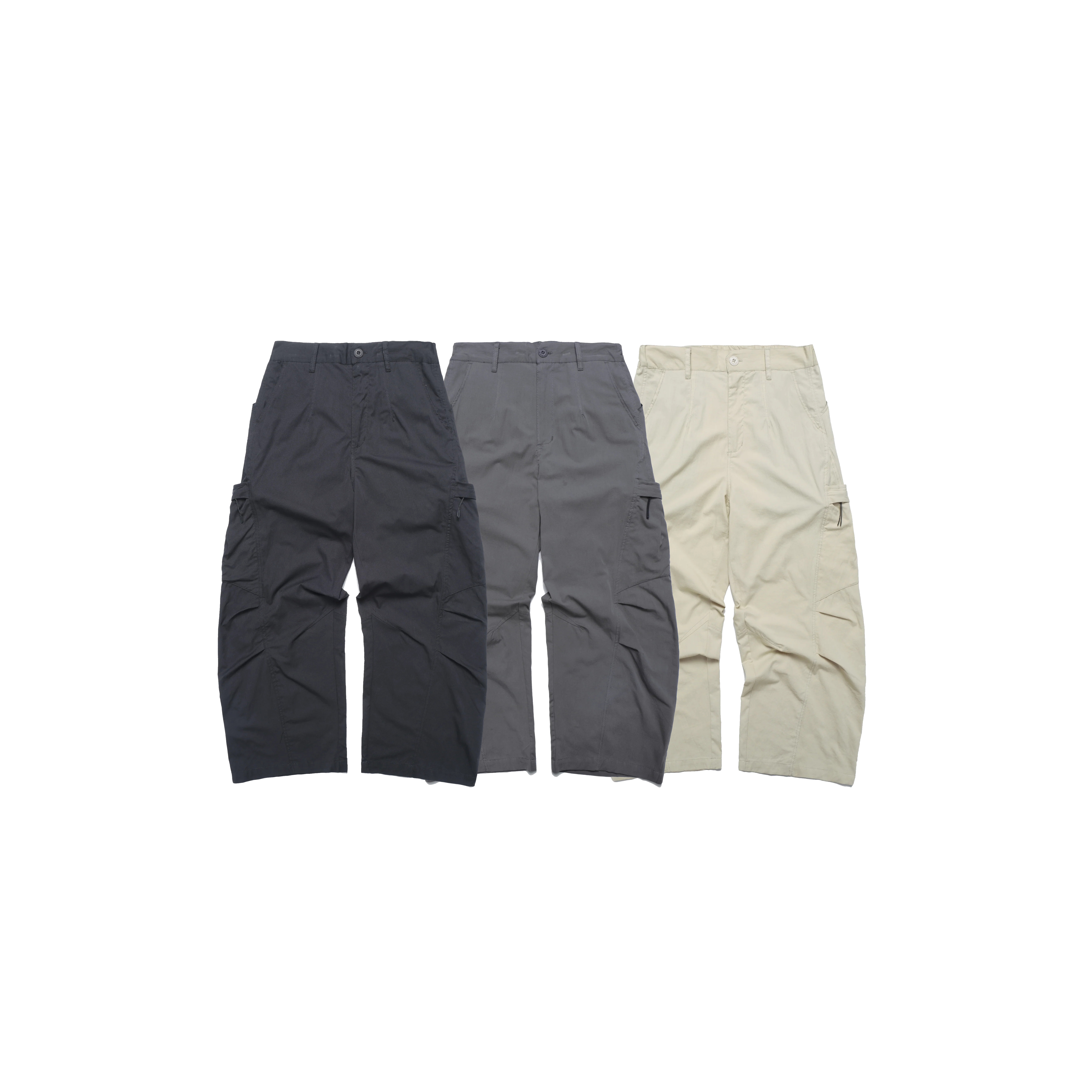 OCTO GAMBOL -C2/ S25-C02-P Offset Pants