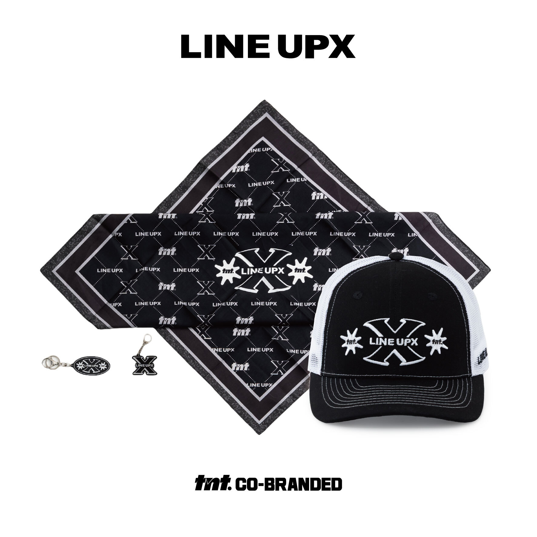 tnt x lineup Trucker cap