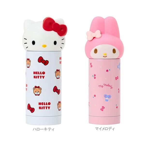 HELLO KITTY 美樂蒂保溫保冷水瓶 360ml 三麗鷗