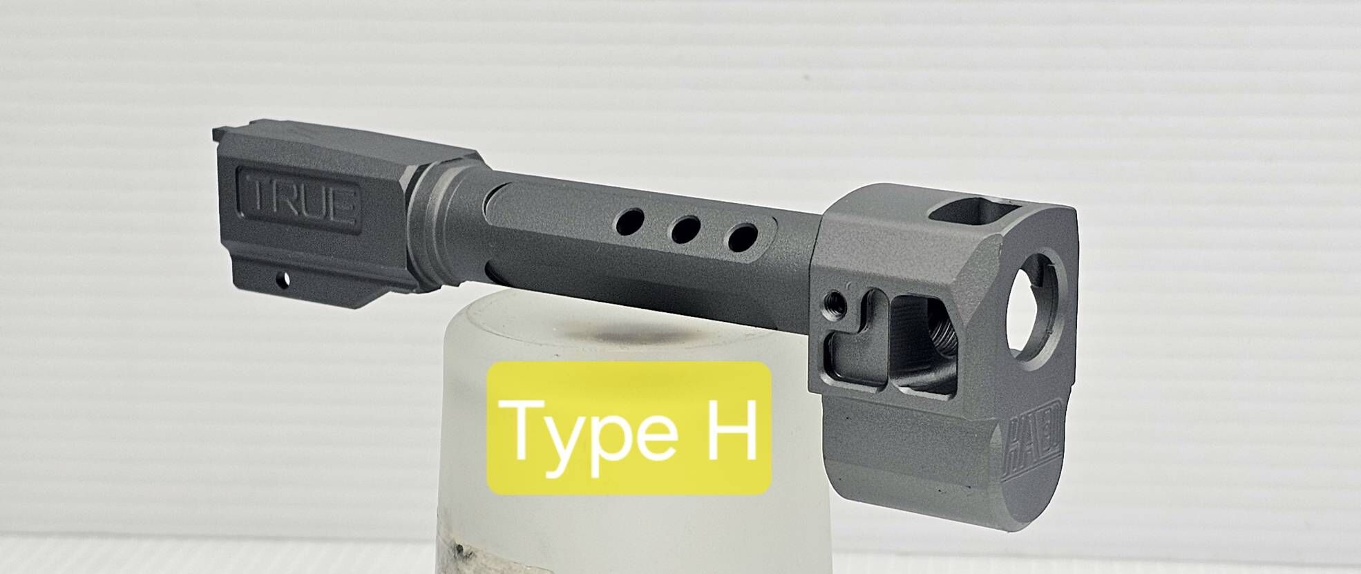 GUNDAY VFC M17 M18 P320 HC抑制器 TP鋁合金不跌管 外管組 E款 26837