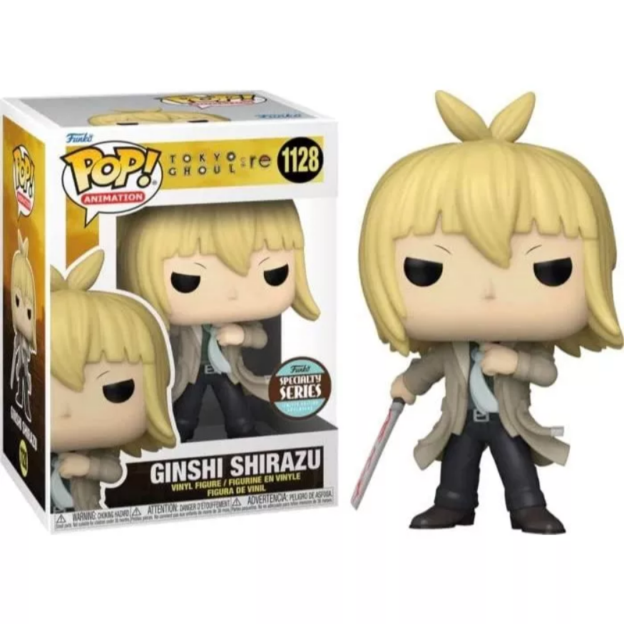 BEETLE FUNKO POP 不知吟士 東京喰種 TOKYO GHOUL :RE GINSHI SHIRA