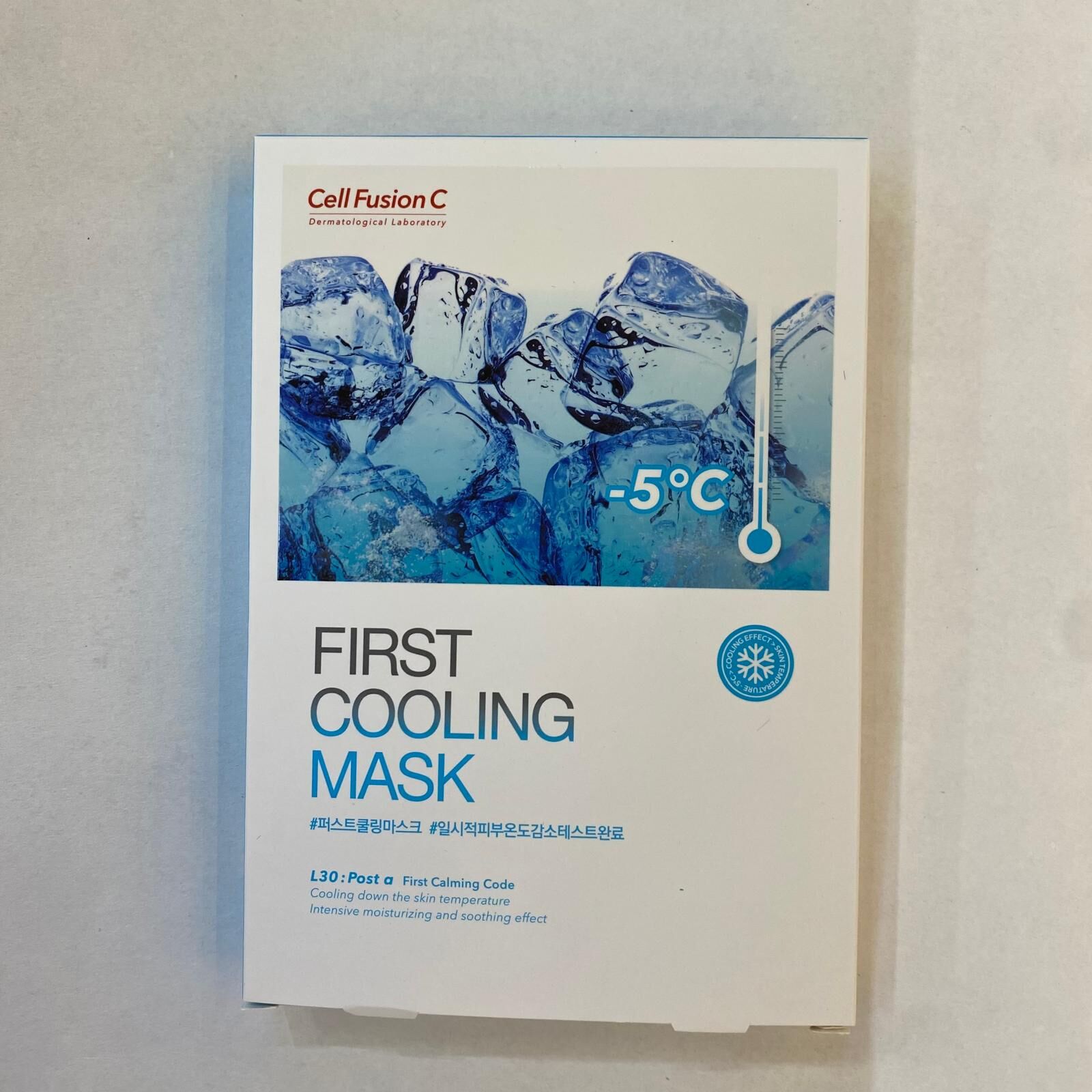 關鍵字H4 Cell Fusion C First Cooling mask 5pcs $50 (30)