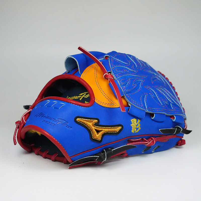 日本製 美津濃 MIZUNO PRO ORDER HAGA JAPAN 前田健太 5DNA 硬式投手手套