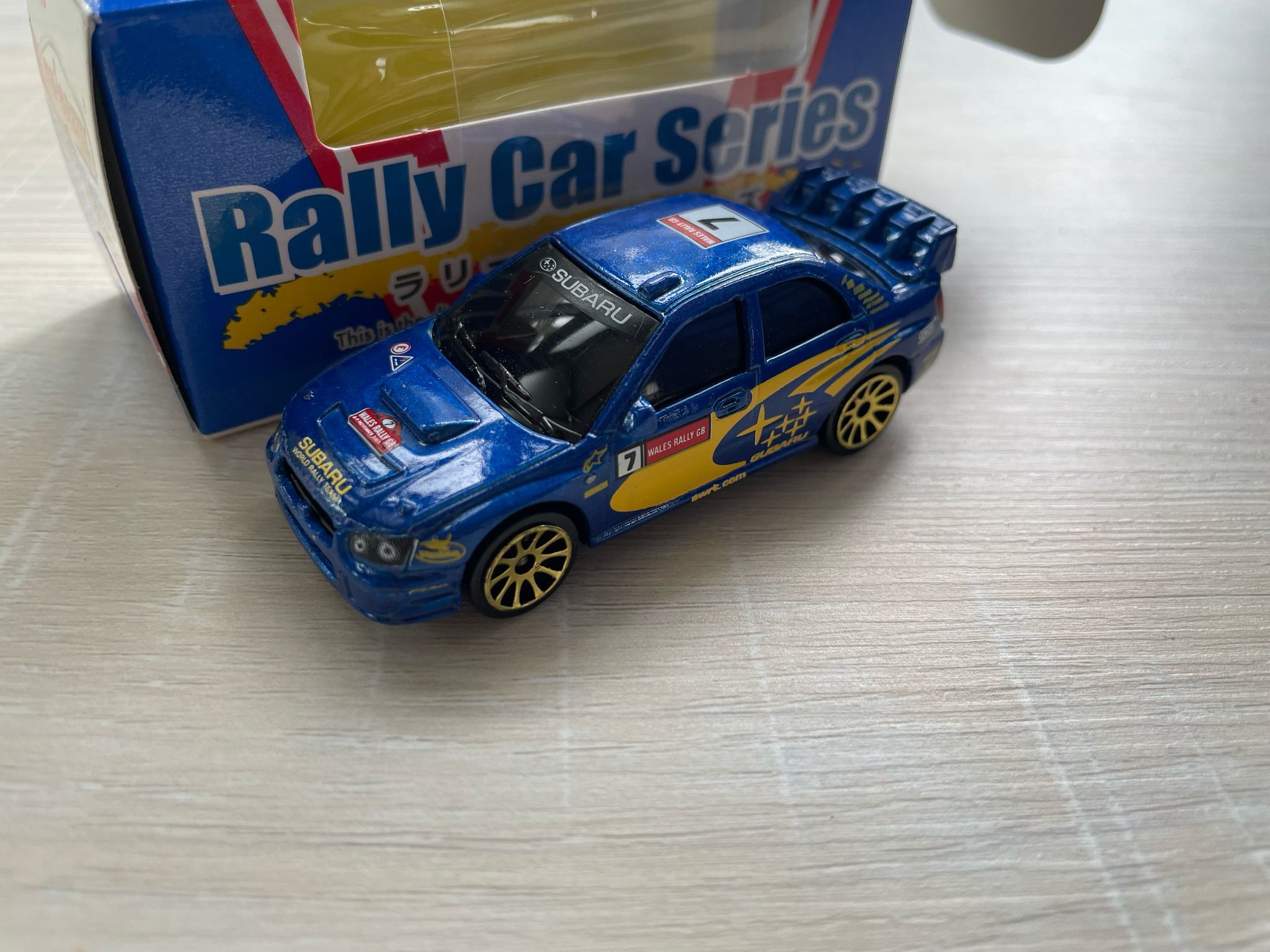 MAJORETTE SUBARU IMPREZA WRC RALLY CAR SERIES