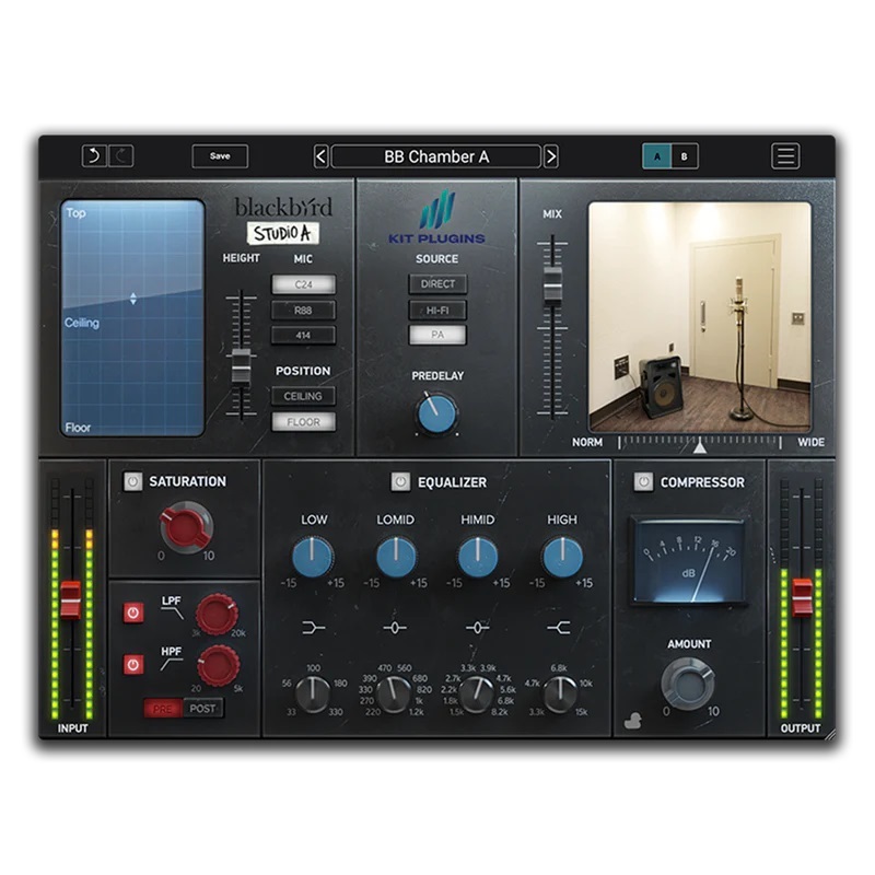 Kit Plugins BB Chamber A Reverb (序號下載版)