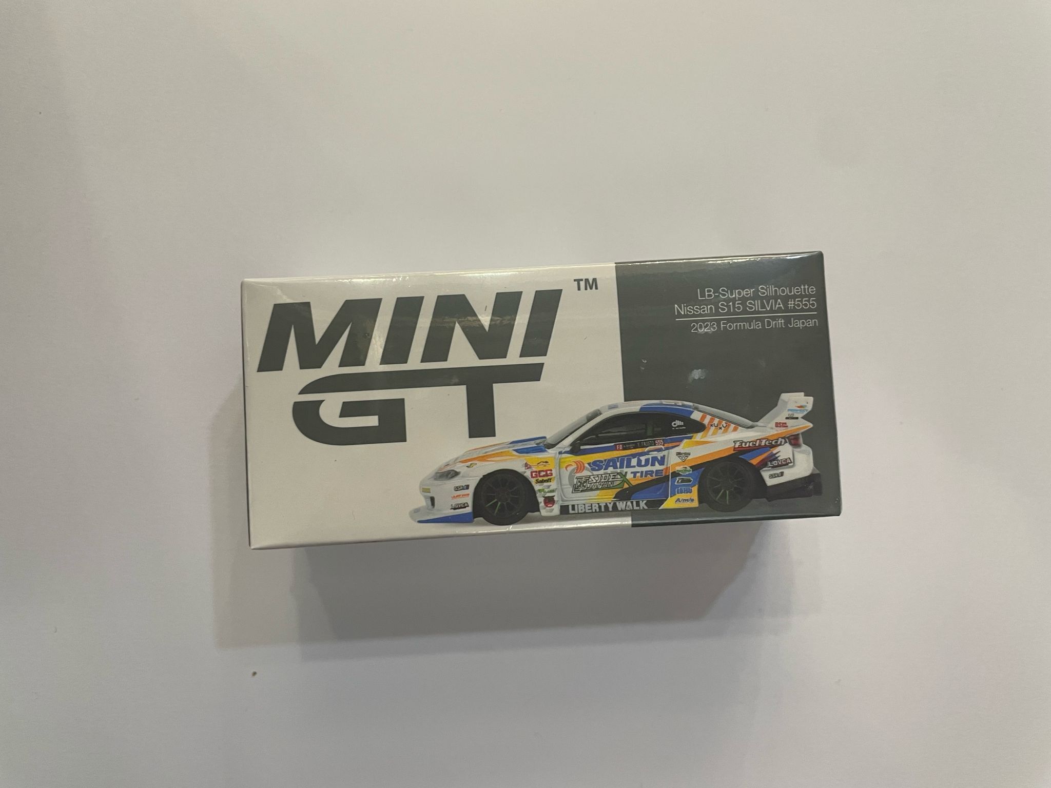 MINI GT 895 NISSAN LB-SUPER SILHOUETTE S15 SILVIA #5...
