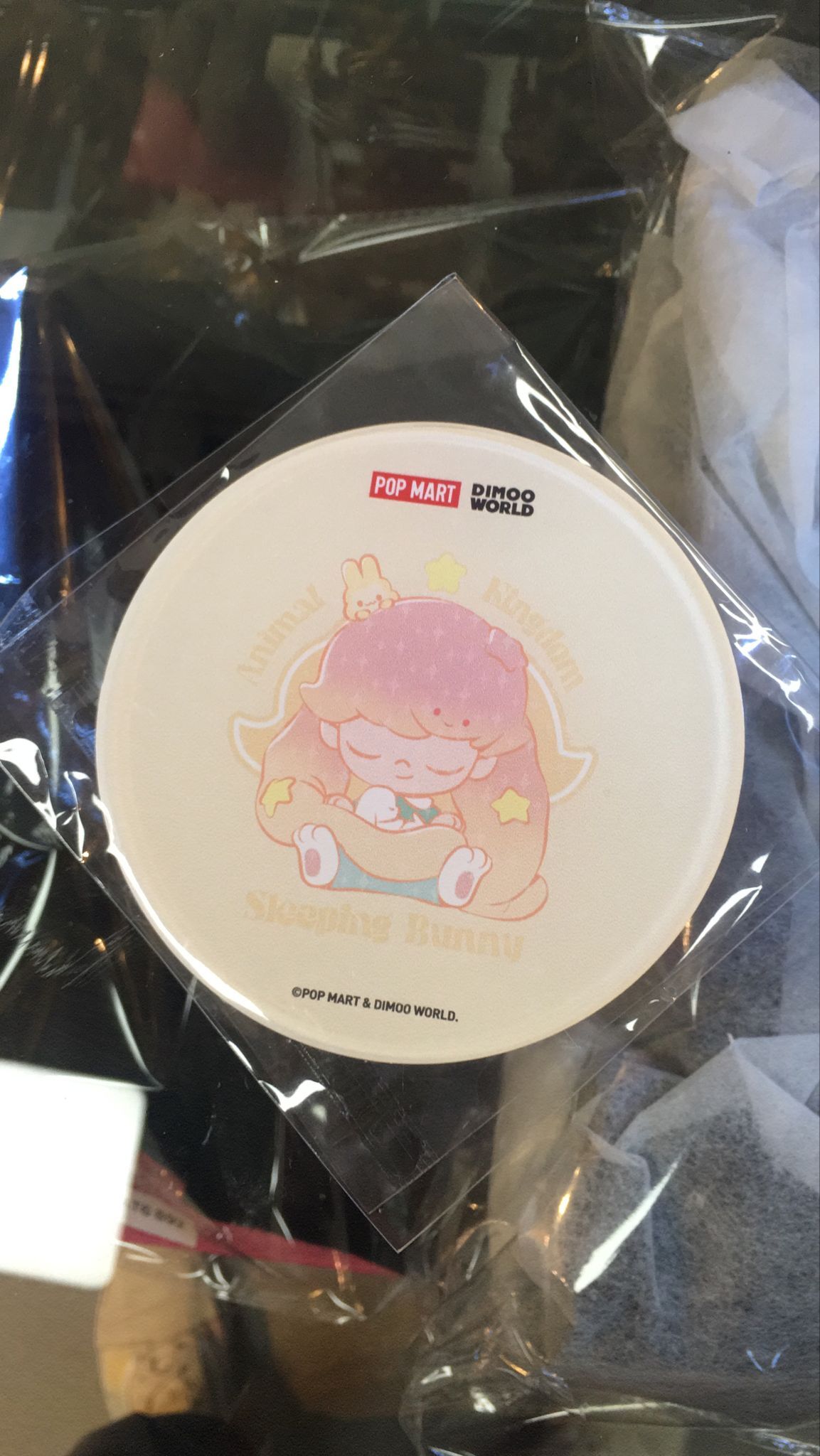 POPLAND 限定DIMOO 杯墊 (H5 PO899)