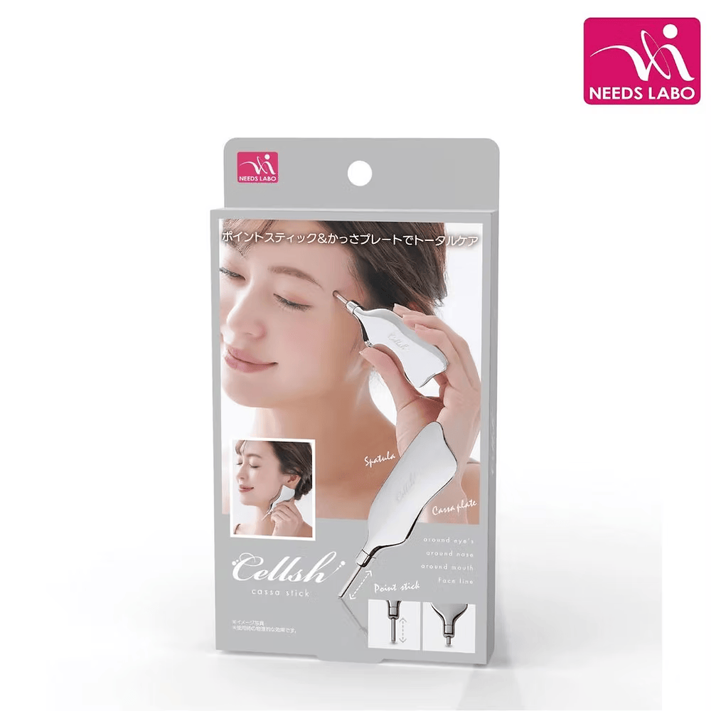 現 貨丨Needs Labo Cellsh 塑顏提拉穴位按摩棒