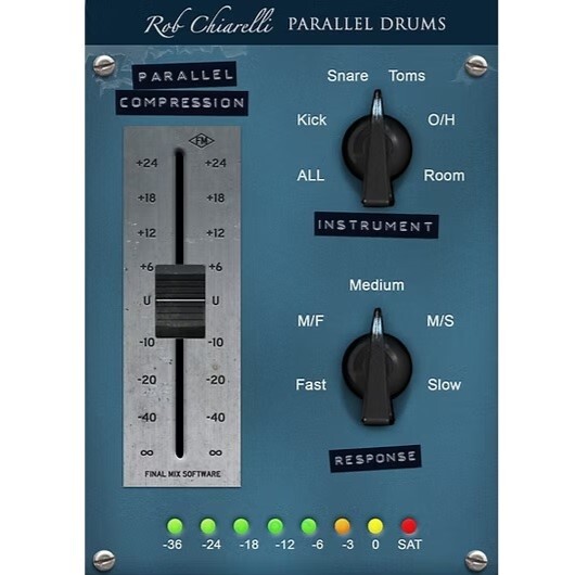 Final Mix Parallel Drums III (序號下載版)