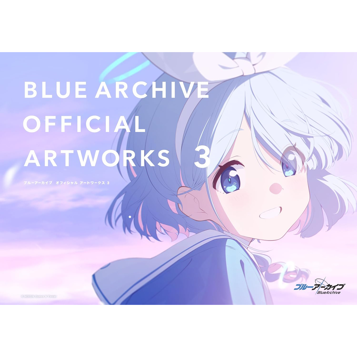 Blue Archive Official Art Works Vol 3 [DS0834]