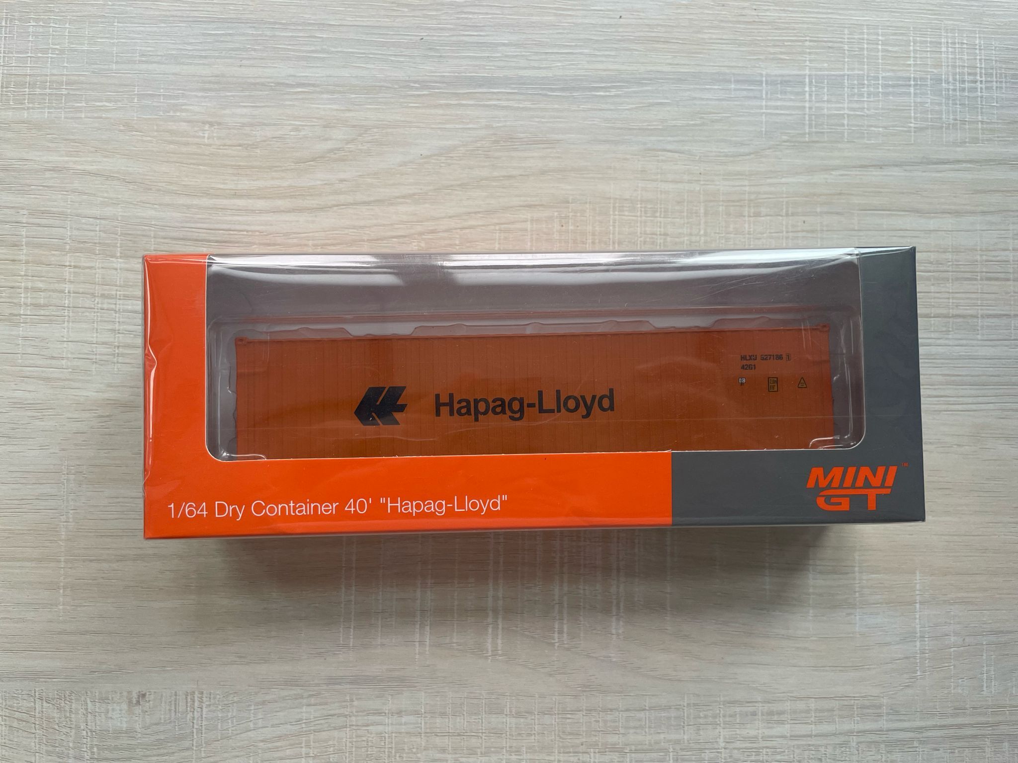 MINI GT DRY CONTAINER 40' HAPAG-LLOYD
