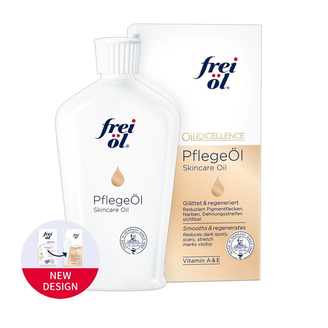 frei öl Skincare Oil 全效護理精華油｜淡化色斑與疤痕｜改善妊娠紋提升膚質光滑度