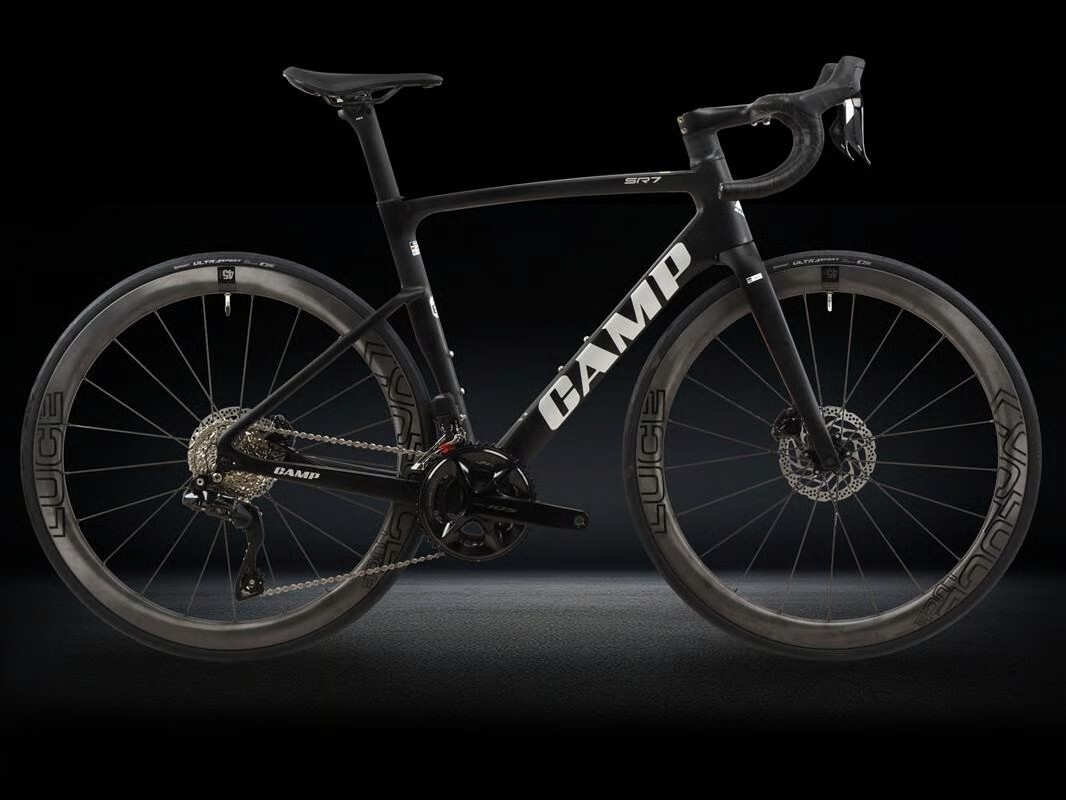 CAMP 坎普 SR7 105 12速 di2 電子變速 一體把 碳纖版輪 /雅典黑