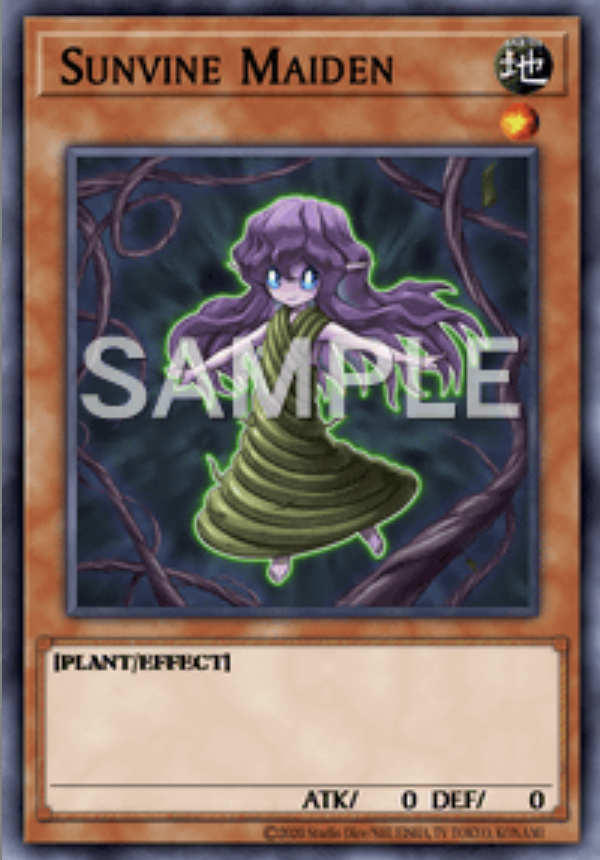 CR03-AE185 (R)Sunvine Maiden