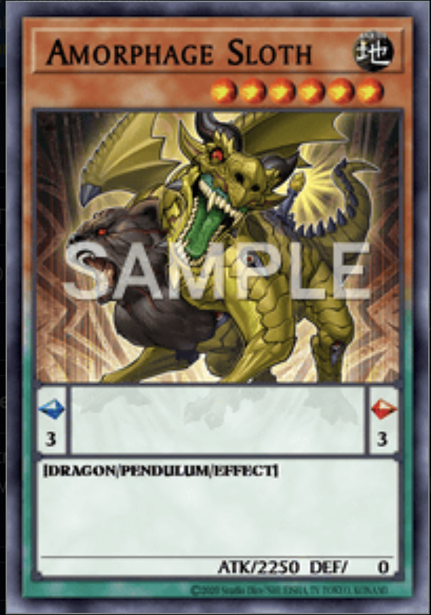 CR03-AE159 (R)Amorphage Sloth