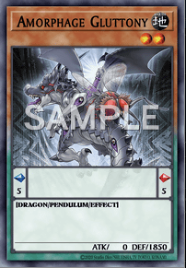 CR03-AE153 Amorphage Gluttony