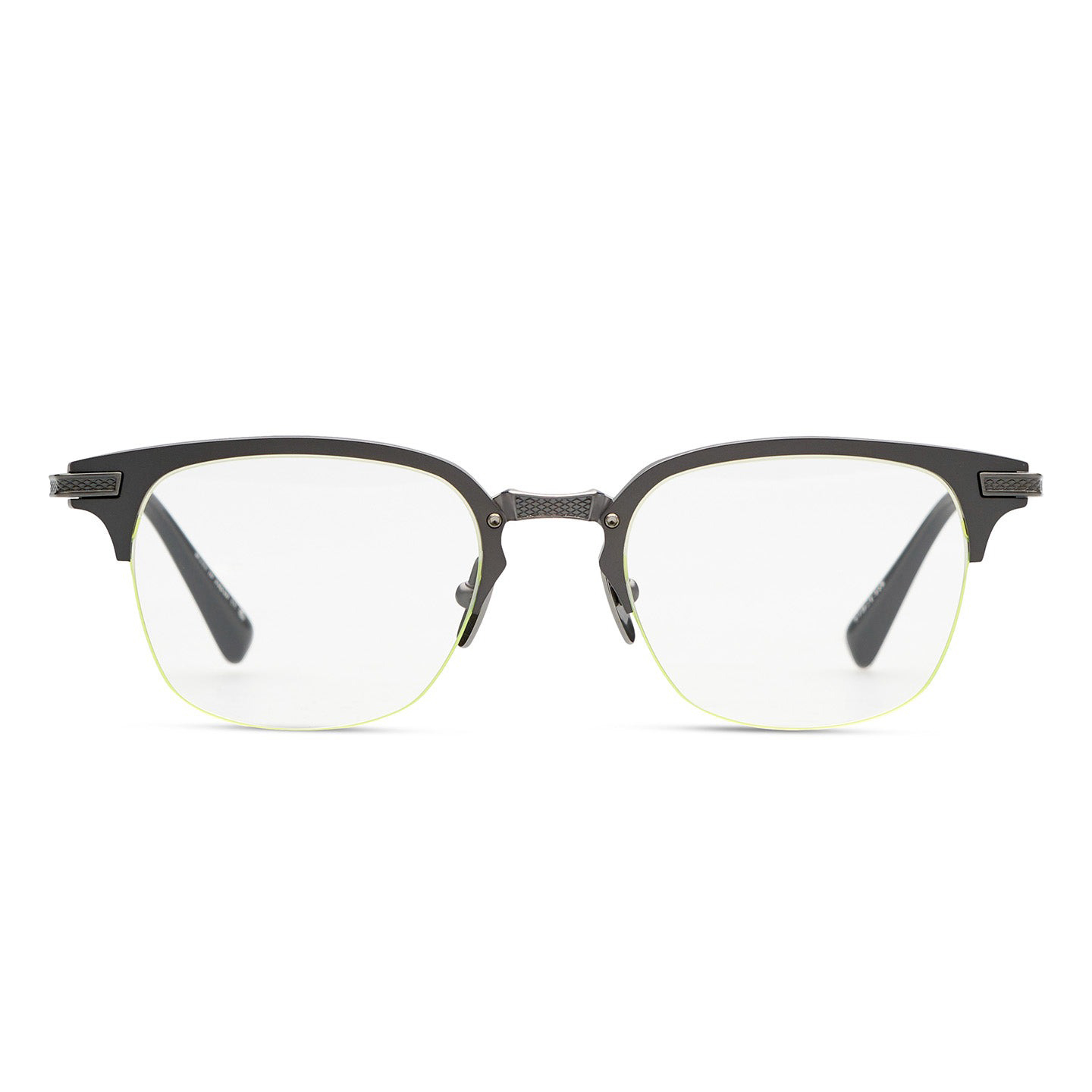 DITA - UNION-TWO Optical／DTX424 02 Black Iron - Antique