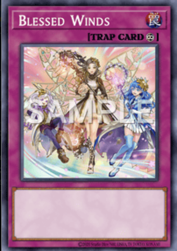 CR03-AE106 (R) BLESSED WINDS