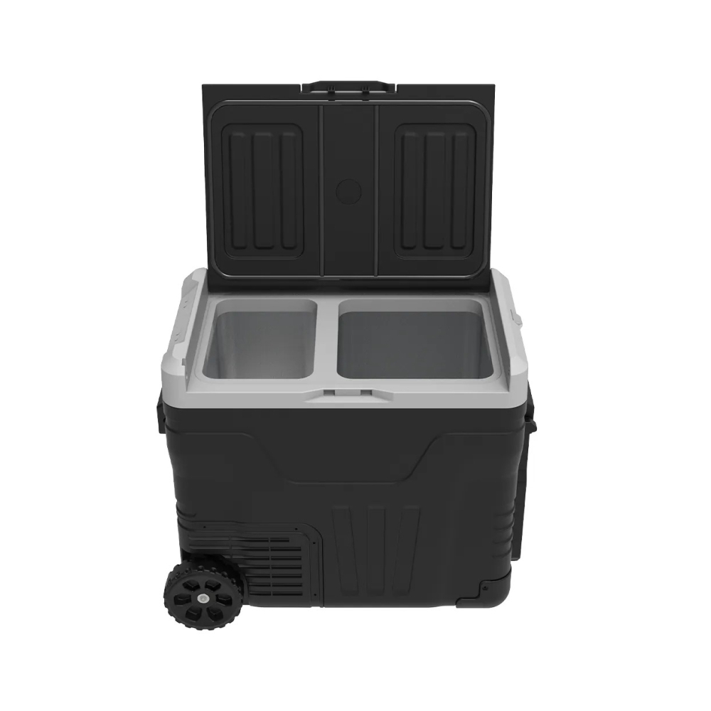 G-PLUS 45L雙槽溫控冰箱｜冷藏冷凍行動冰箱｜露營中毒本鋪