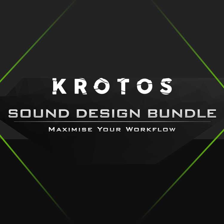 Krotos Audio Sound Design Bundle 3 音效設計插件套組 (序號下載版)
