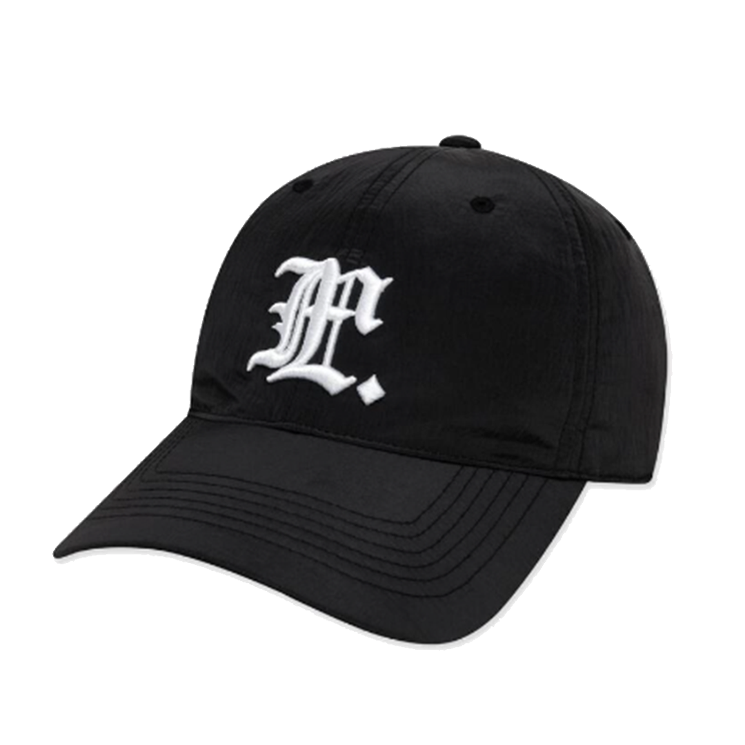 LMC GOTHIC NYLON 6PANEL CAP 哥德字 尼龍六分割帽| FLOMMARKET
