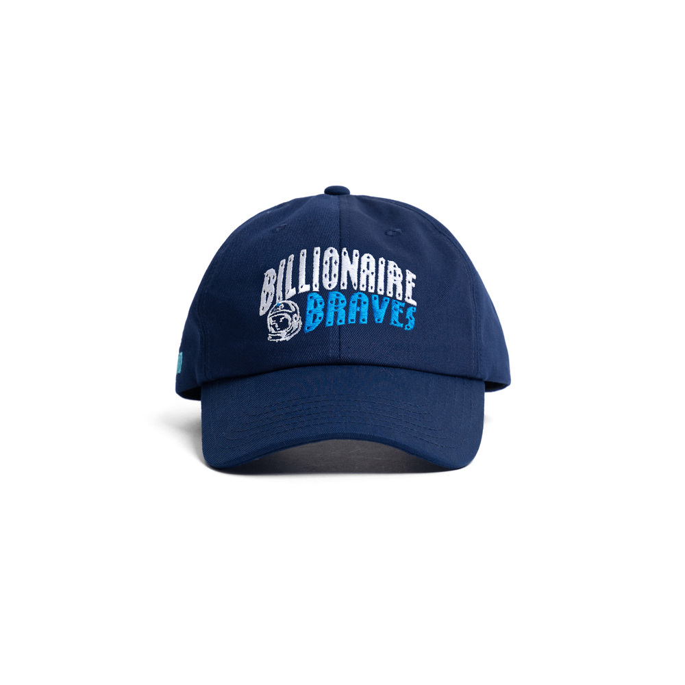 BBC X BRAVES ARCH LOGO CAP