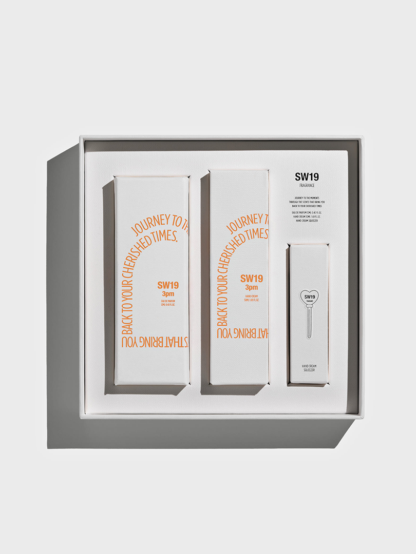 SW19 3pm 香氛護手禮盒組（附限定小物）