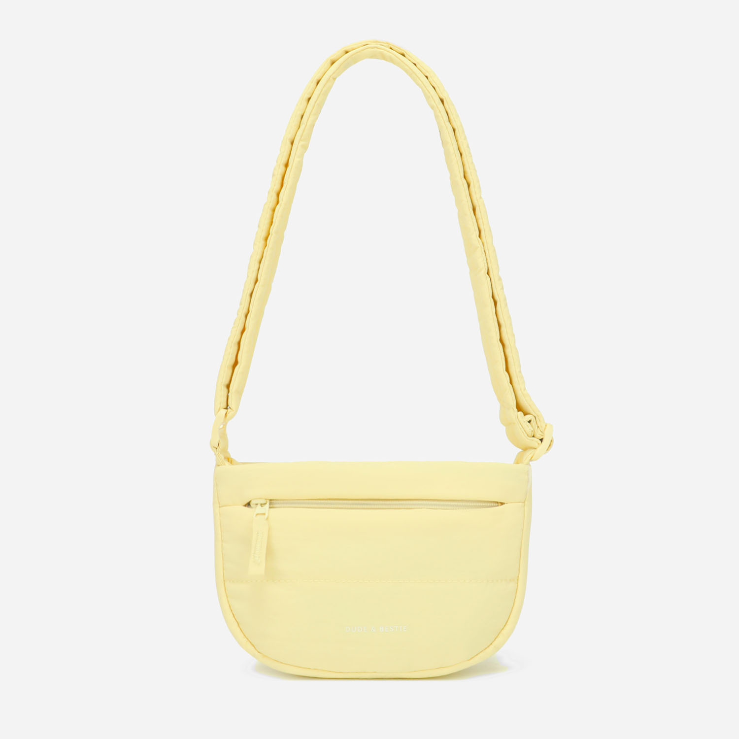 香港品牌|DUDE & Bestie|Small Puff 斜背包|泡泡棉|軟熟|出街袋|防潑水尼龍|Pale