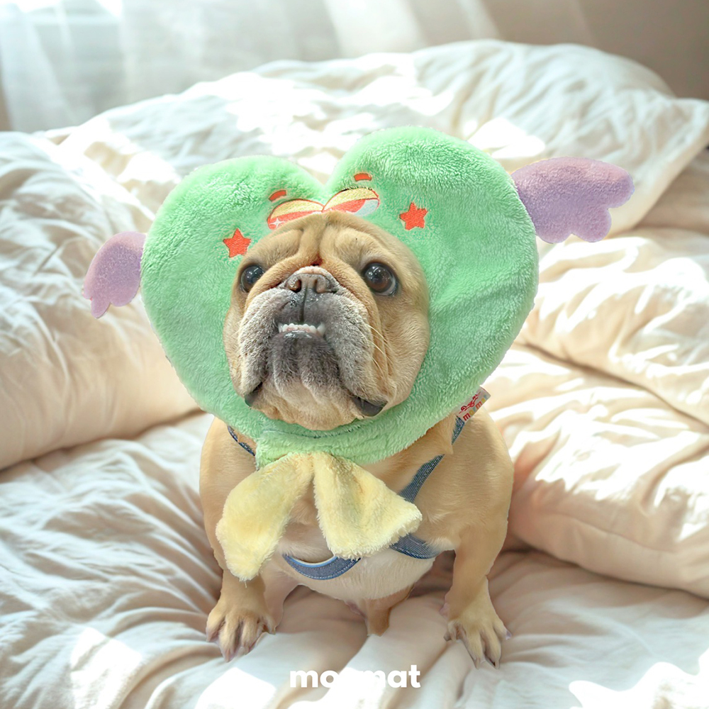 【預購】Mormat｜ Sleepy Heart 頭套