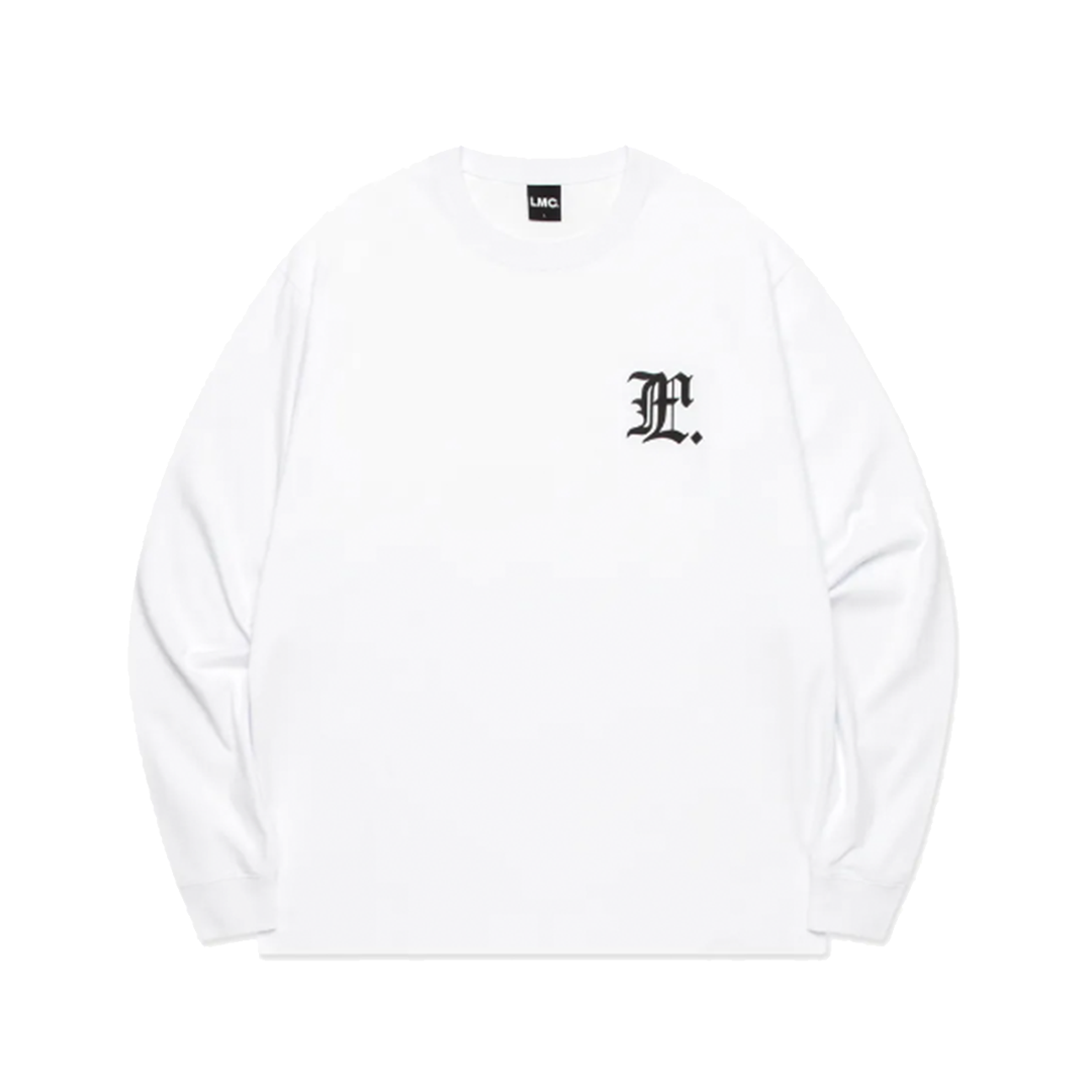 LMC GOTHIC LONG SLV TEE 哥德字長T| FLOMMARKET