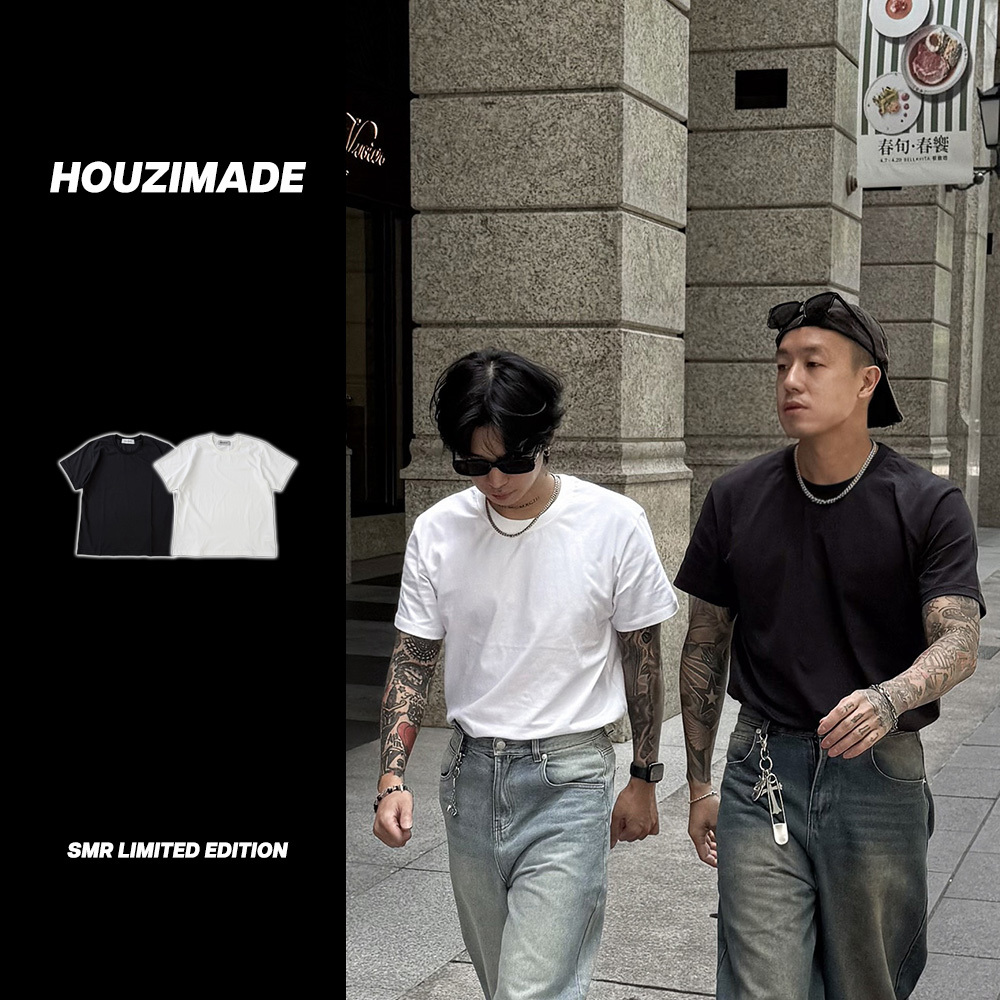 [HOUZIMADE] 基本百搭微合身短T [T2900]