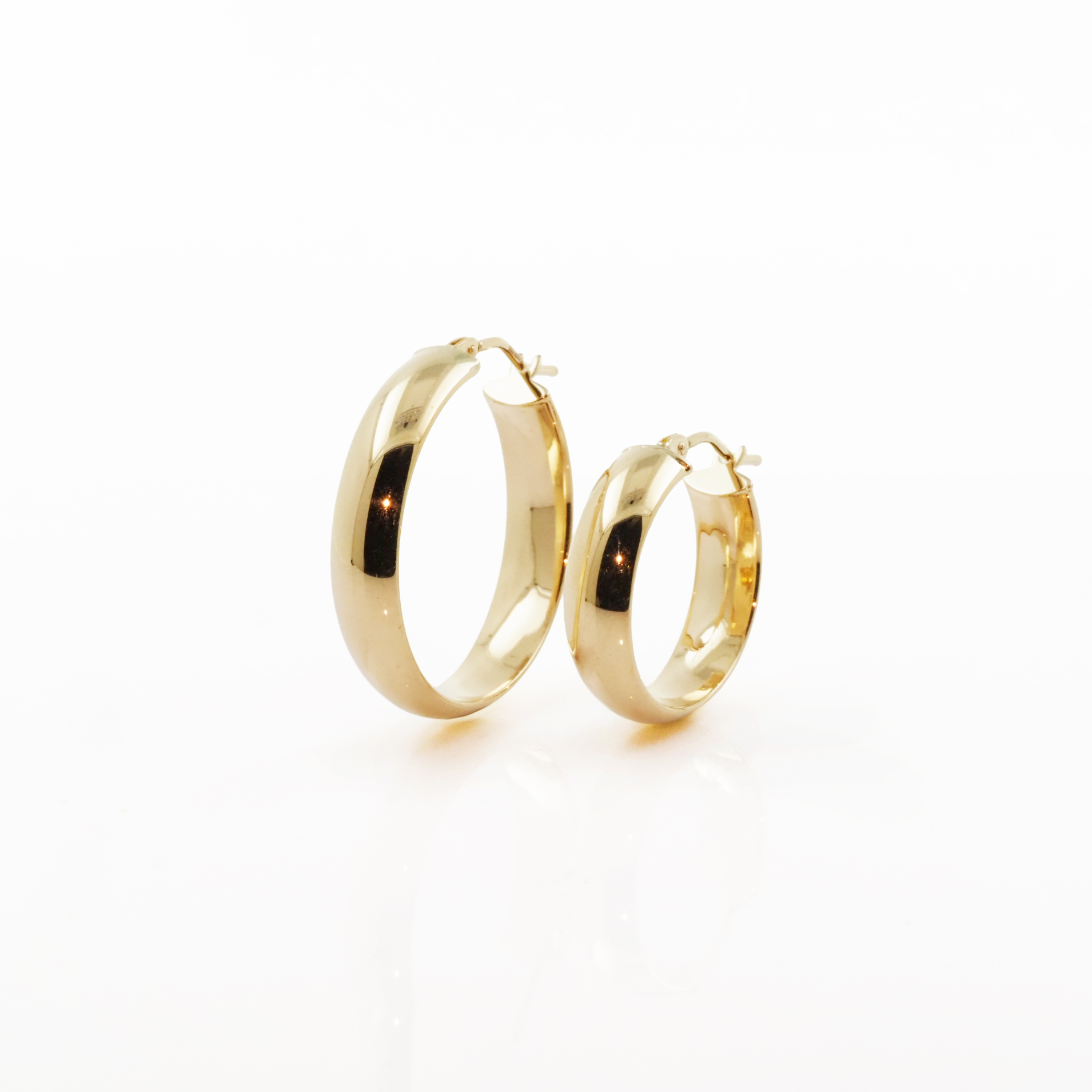 Golden Classic Hoops