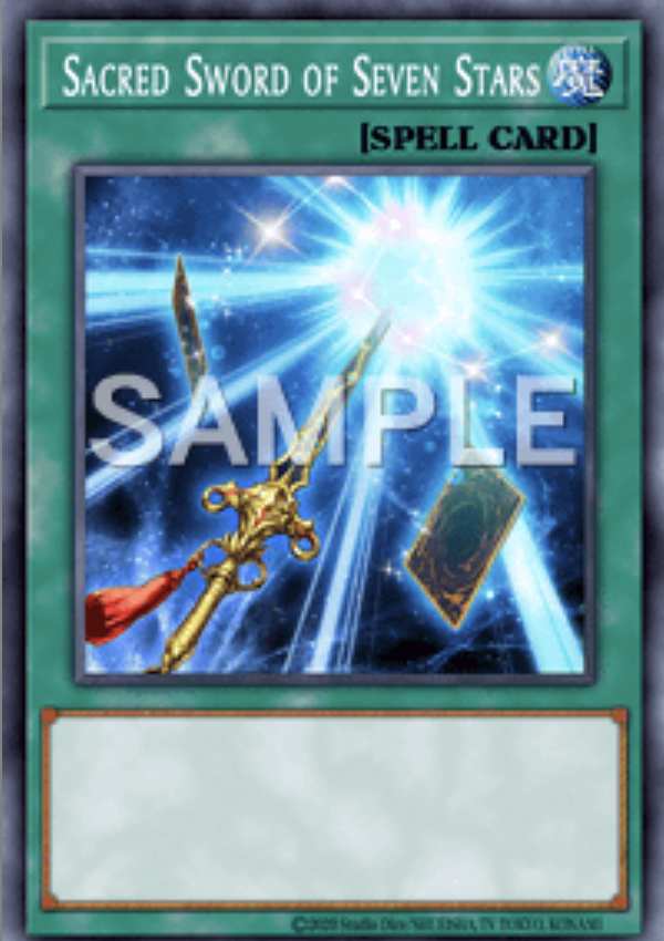 CR05-AE200 Sacrd Sword of Seven Stars