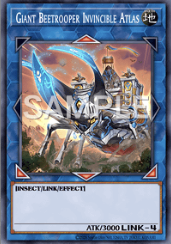 CR05-AE180 (UTR)Giant Beetrooper Invincible Atlas