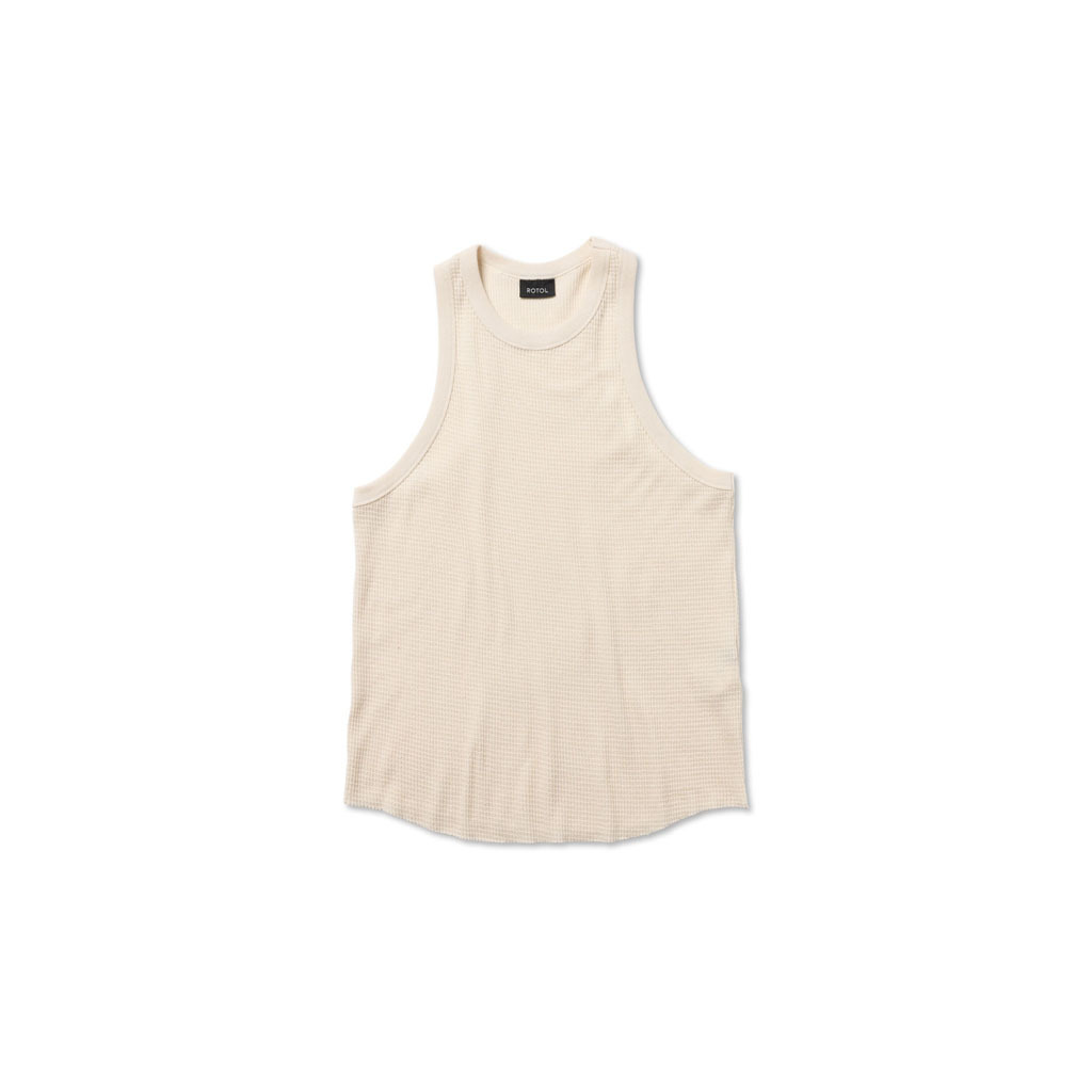 ROTOL - Mild Waffle Tank Top - 2 Colors