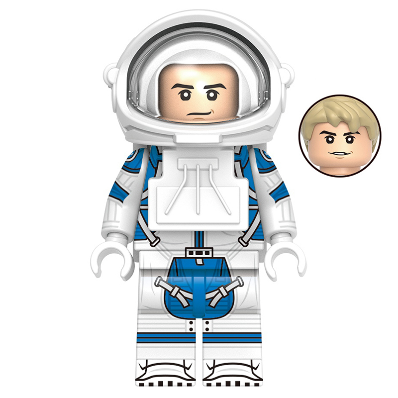 Human Torch Custom Minifigures Fit Lego GH0355