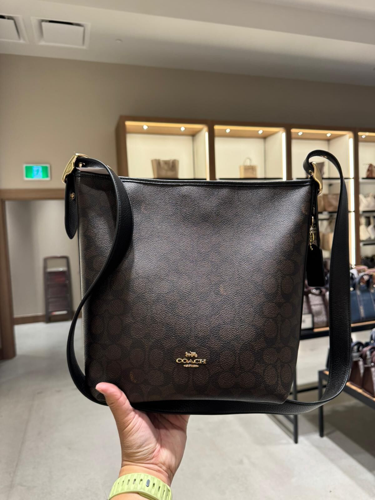 Coach Val Duffle Bag