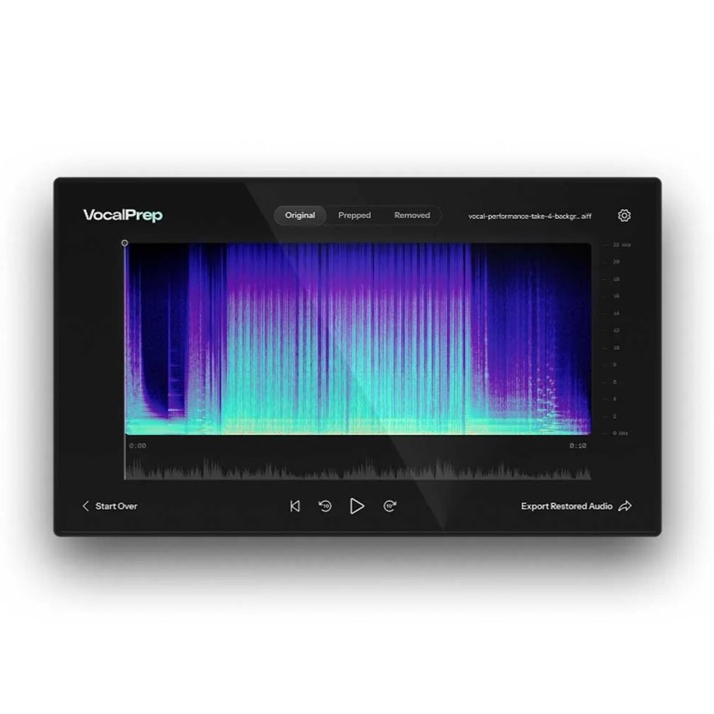 Antares Vocal Prep 人聲降噪軟體 (序號下載版)