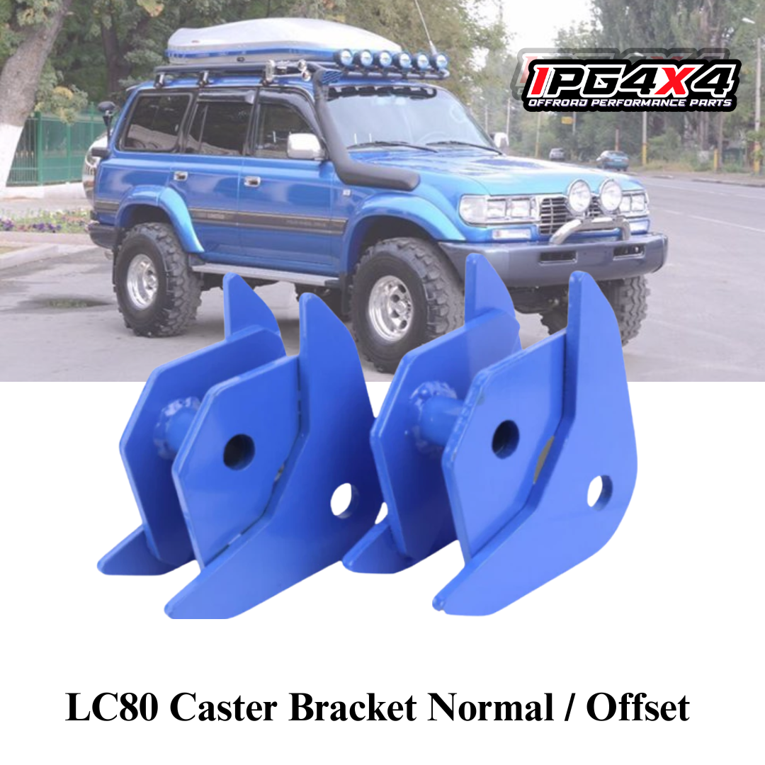 Caster bracket LC80 SET