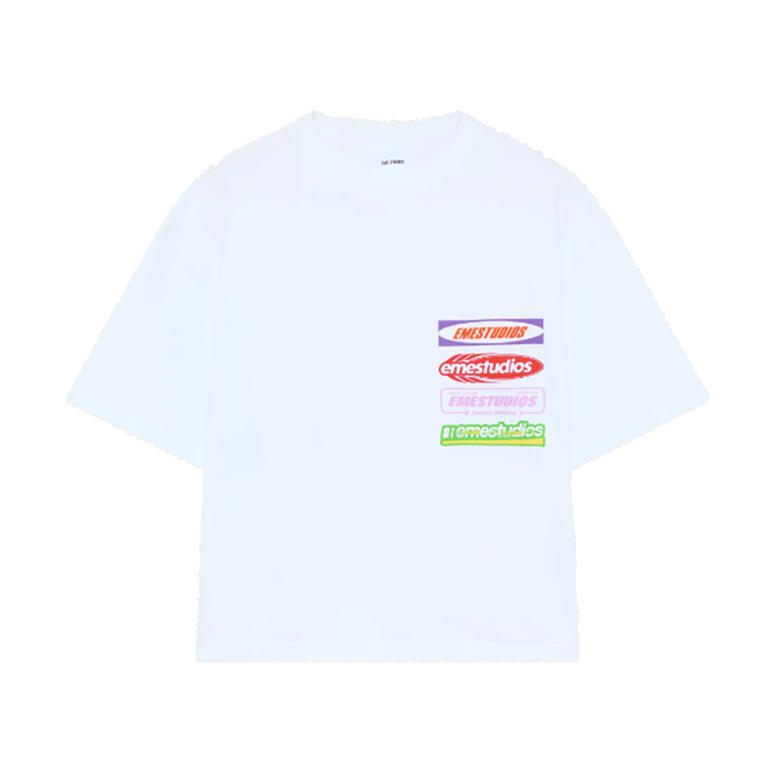 EME STUDIOS POSTER PEARL OVERSIZED TEE 短T| FLOMMARKET