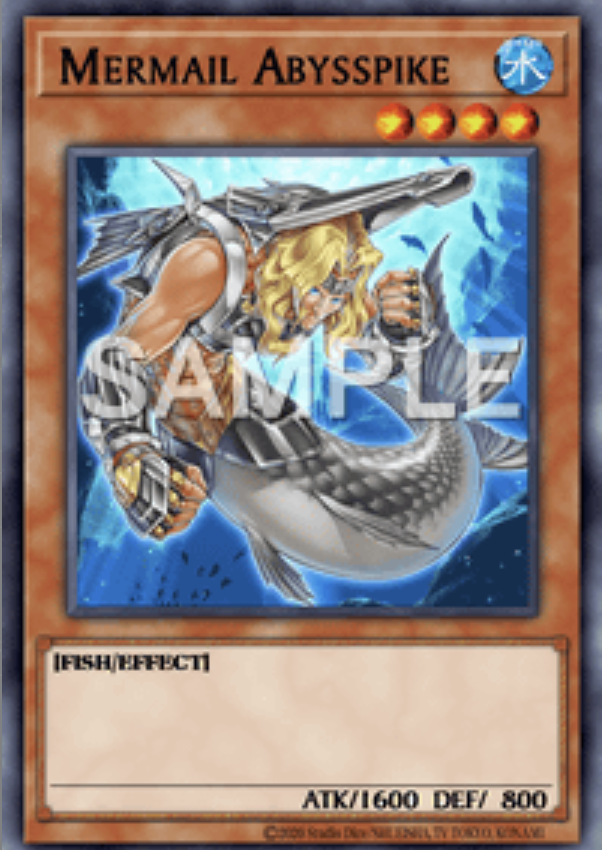 CR05-AE114 Mermail Abysspike