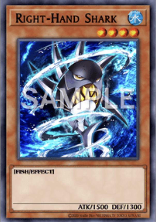 CR05-AE080 Right-Hand Shark