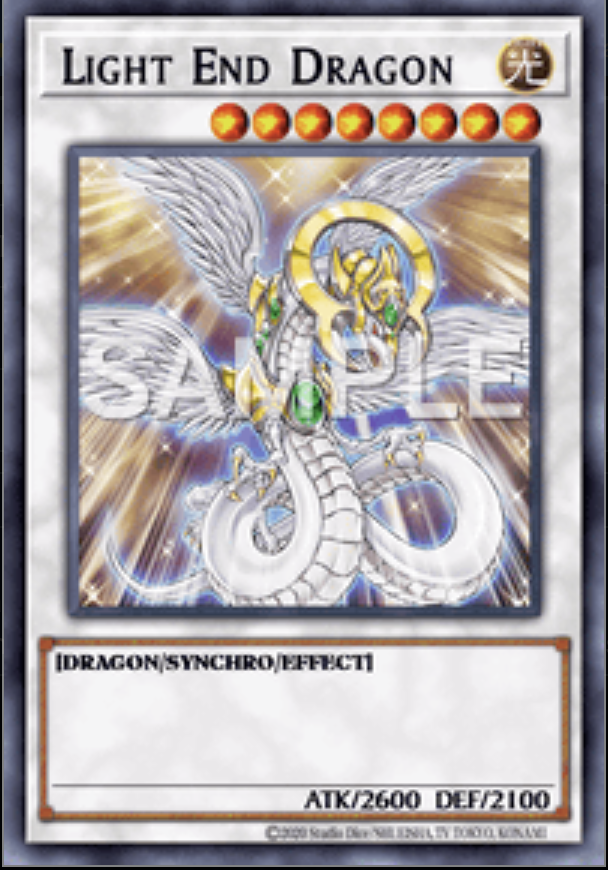 CR05-AE033 Light End Dragon