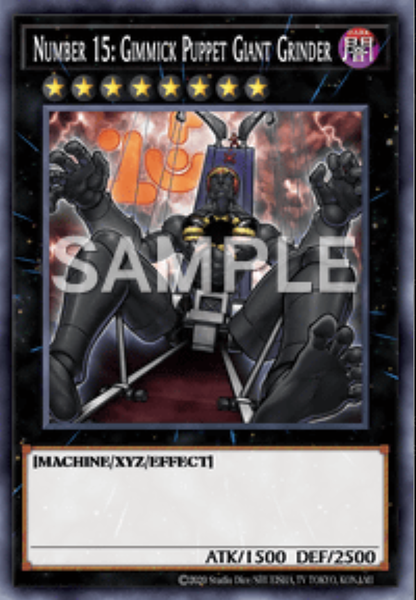 CR04-AE016 (SR)Number 15: Gimmick Puppet Giant Grinder