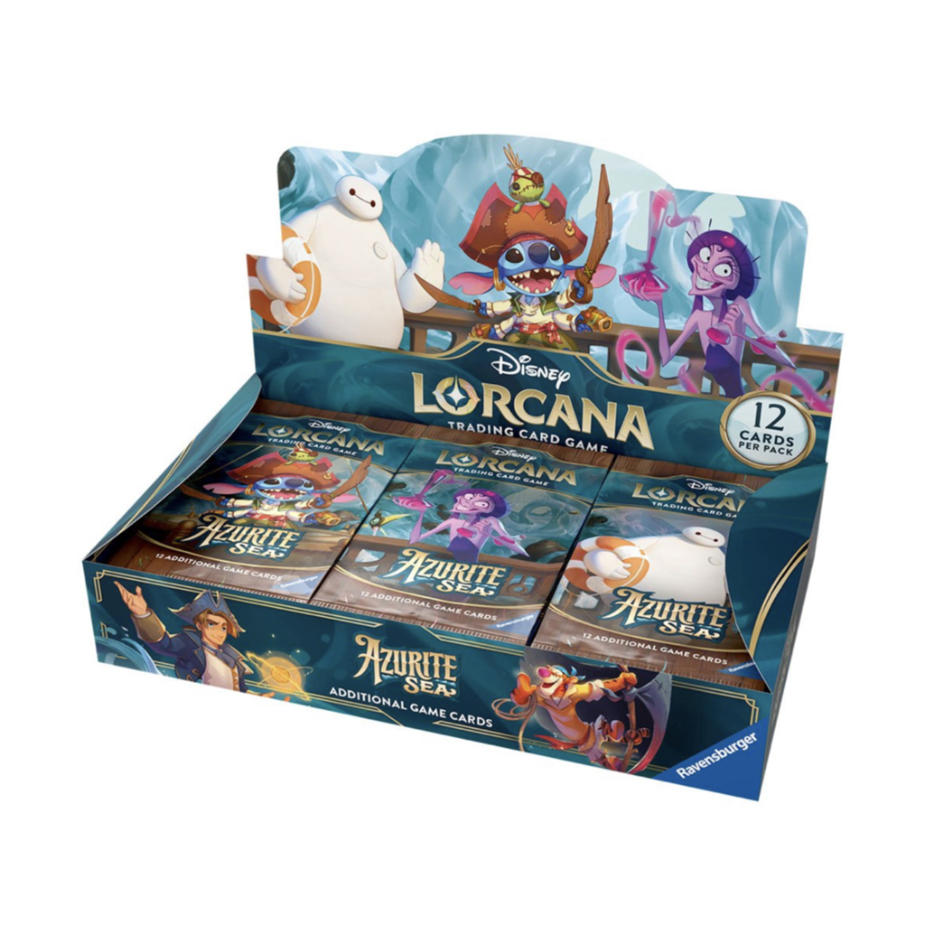 [原盒] Disney Lorcana Set 6 Azurite Sea Booster Box
