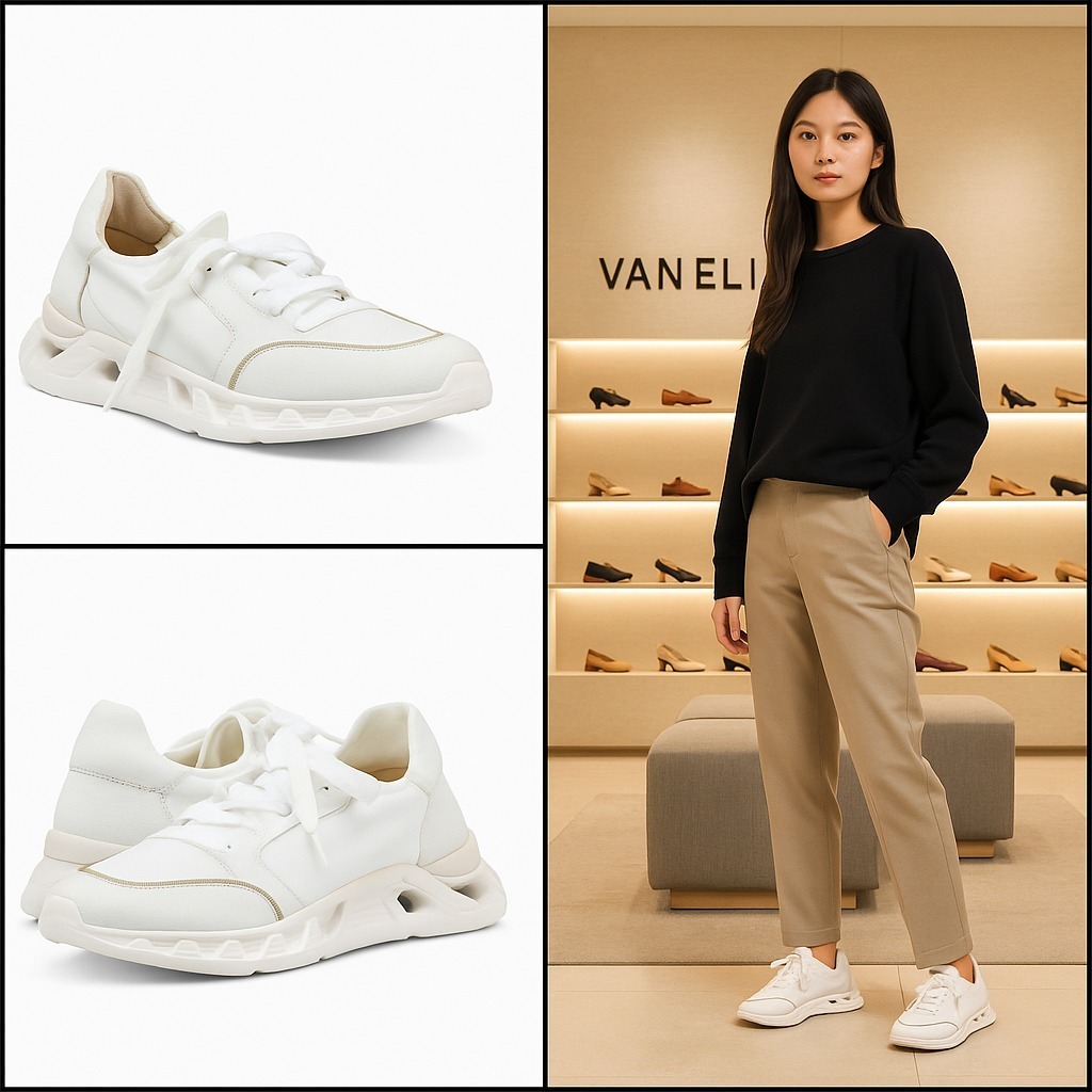 【預購】VANELI Alyce Lace Up G060509 女裝運動鞋