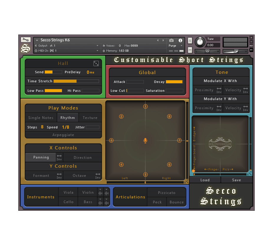 BEN OSTERHOUSE String Flow Violin 音源軟體 (序號下載版)