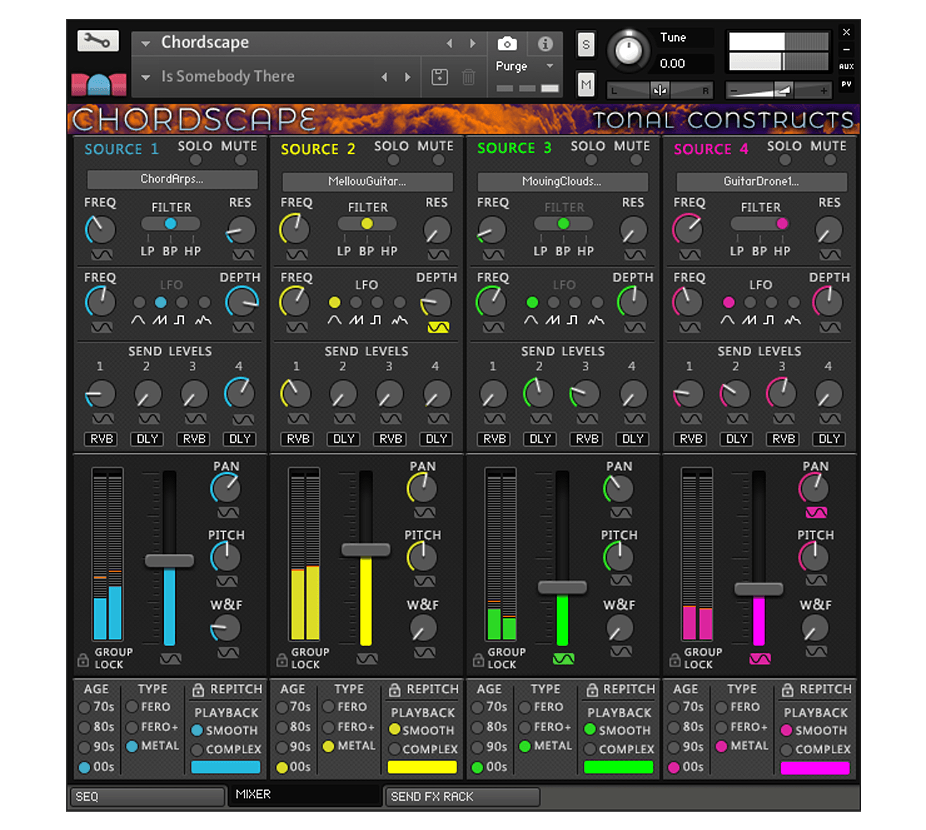 DAG Chordscape 音色軟體 (序號下載版)